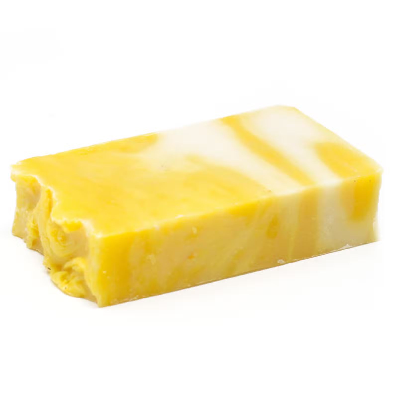 Lemon Olive Oil Soap Slice 100g | Handmade Natural Soap – Hayes and White
